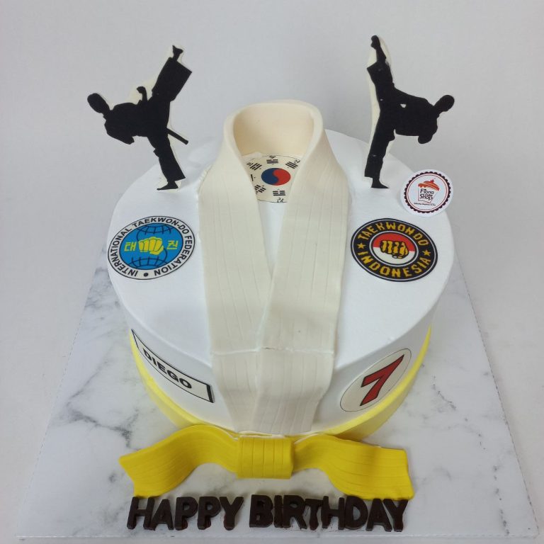 Karate – Fiona Cake Shop