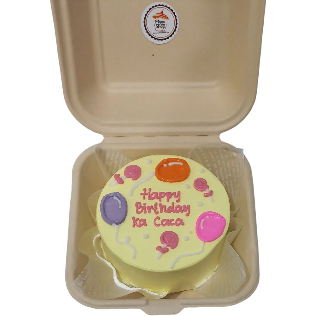 Bento Cake – Fiona Cake Shop