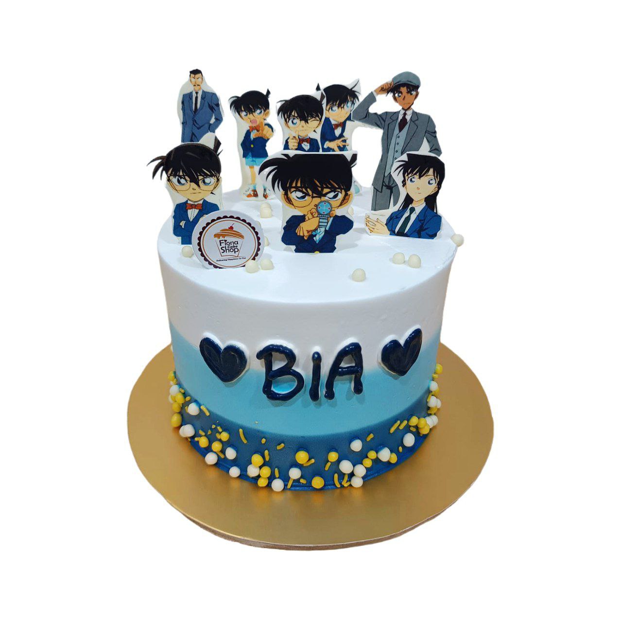 Cake Detektif Conan uk. 14 – Fiona Cake Shop