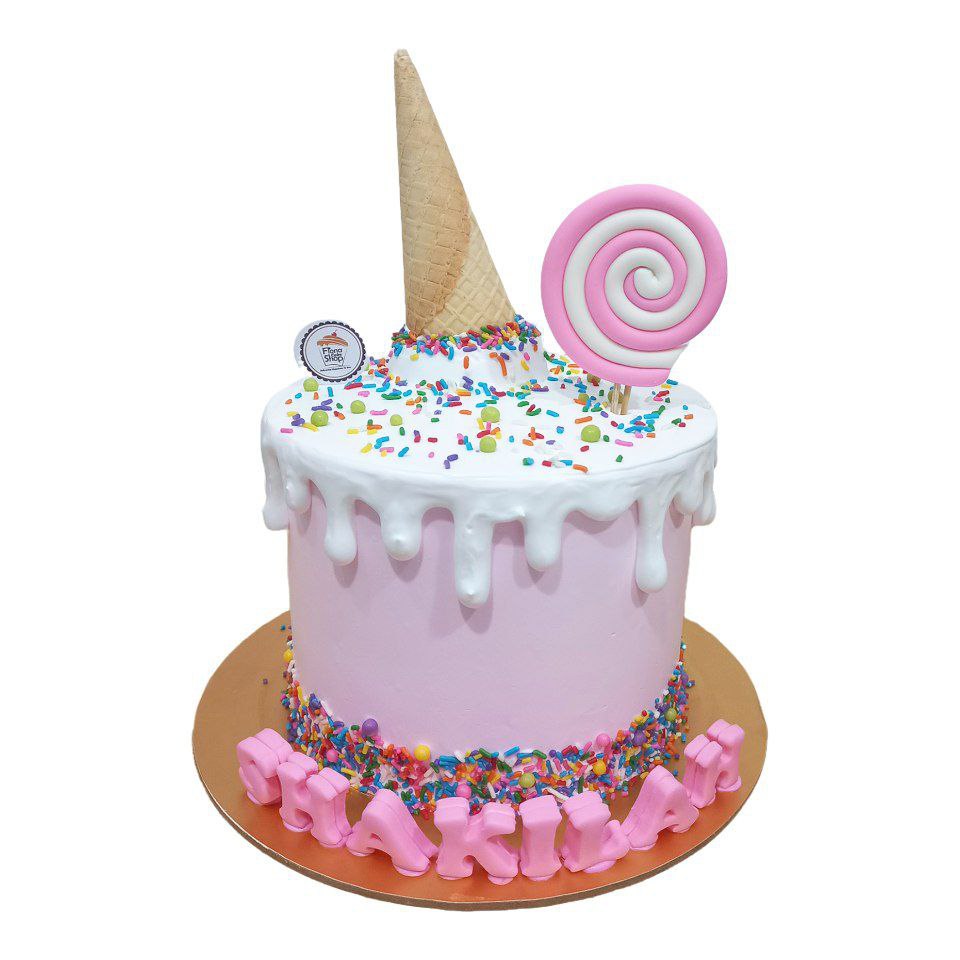 Ice Cream Cake uk. D16 T15 – Fiona Cake Shop